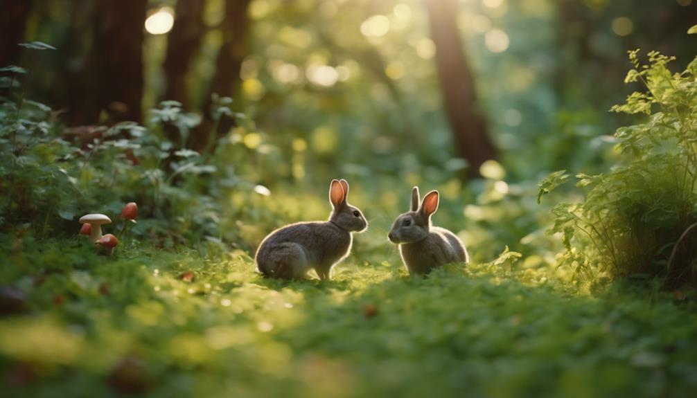 What Do Wild Rabbits Eat - Pawsome Rabbits