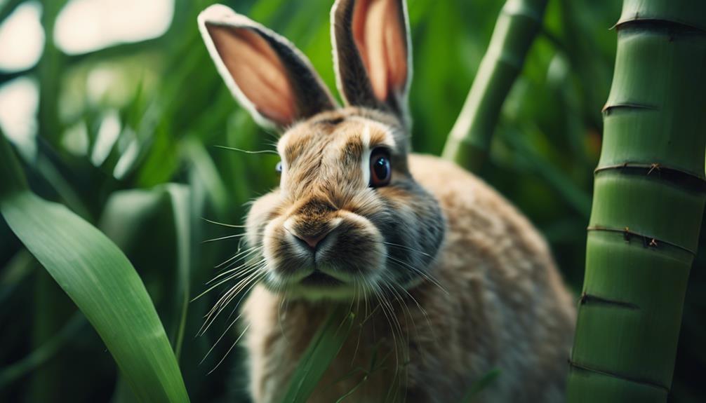 Can Rabbits Eat Bamboo - Pawsome Rabbits