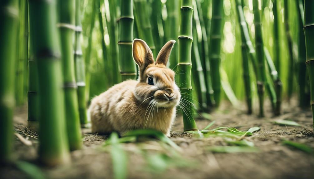 Can Rabbits Eat Bamboo - Pawsome Rabbits