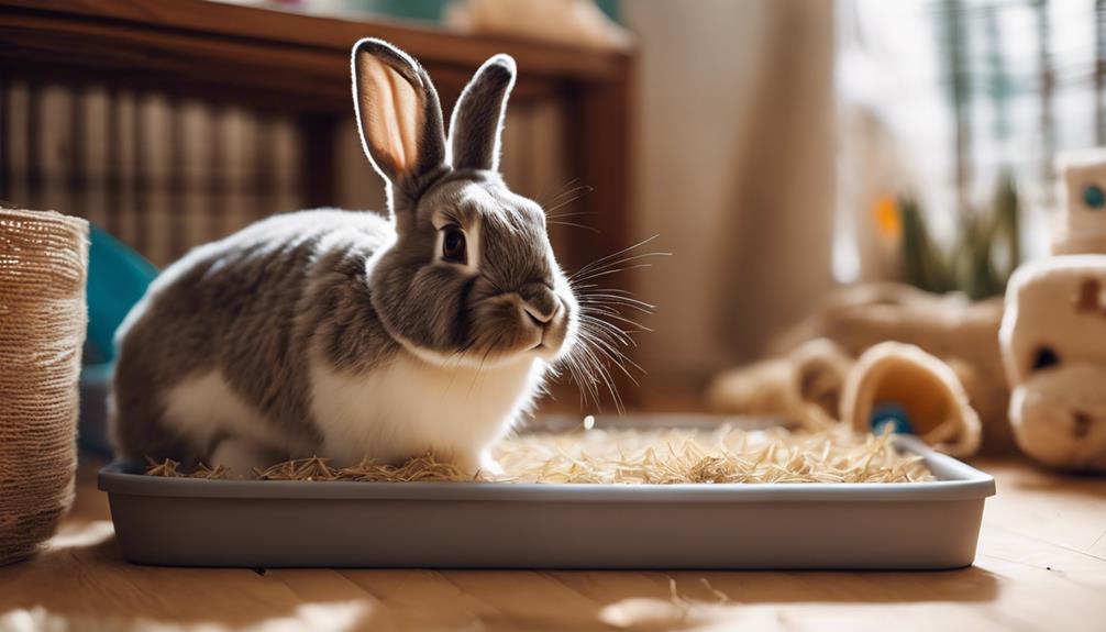 How to Litter Train Your Rabbit - Pawsome Rabbits