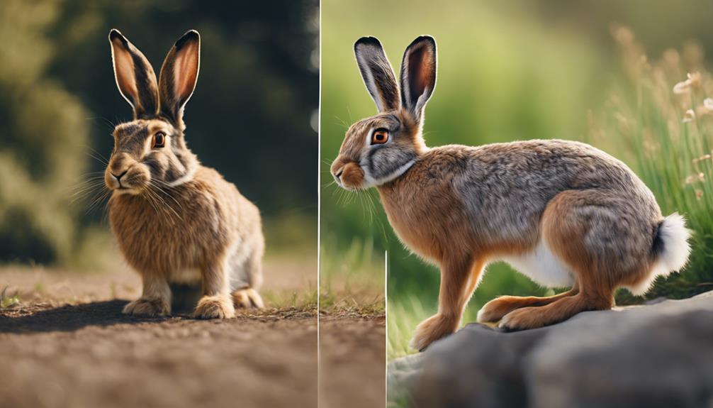 How to Tell the Difference Between Hares and Rabbits - Pawsome Rabbits