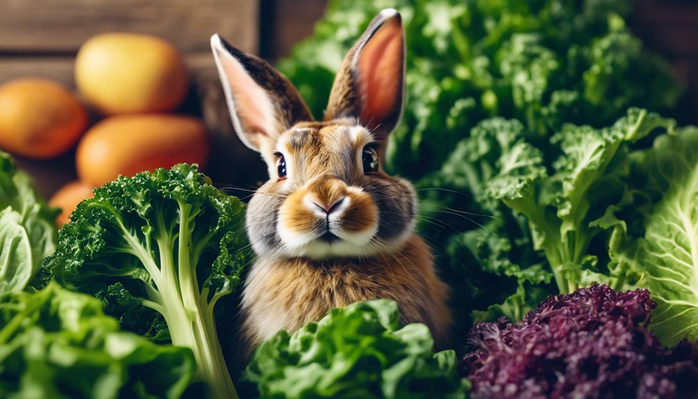 7 Best Vegetables for Your Pet Rabbit - Pawsome Rabbits
