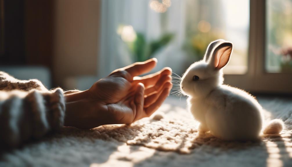 Can Pet Rabbits Bond With Humans - Pawsome Rabbits