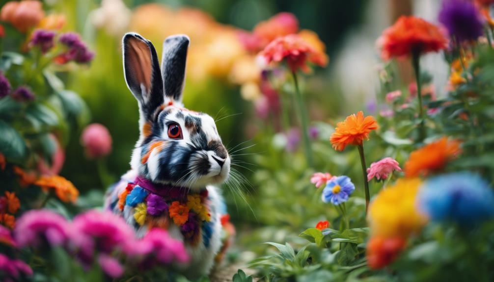 Harlequin Rabbit Breed: Characteristics, Care, History, and Breeding ...