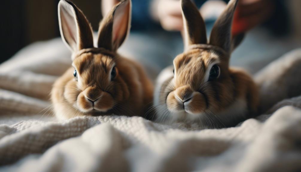 10 Tips for When Bonding Rabbits Is Not Working - Pawsome Rabbits