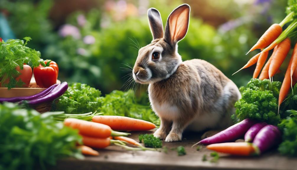 15 Human Foods Rabbits Can Eat Safely - Pawsome Rabbits