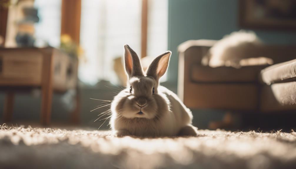 What Are The Pros and Cons of Indoor Rabbits As Pets - Pawsome Rabbits