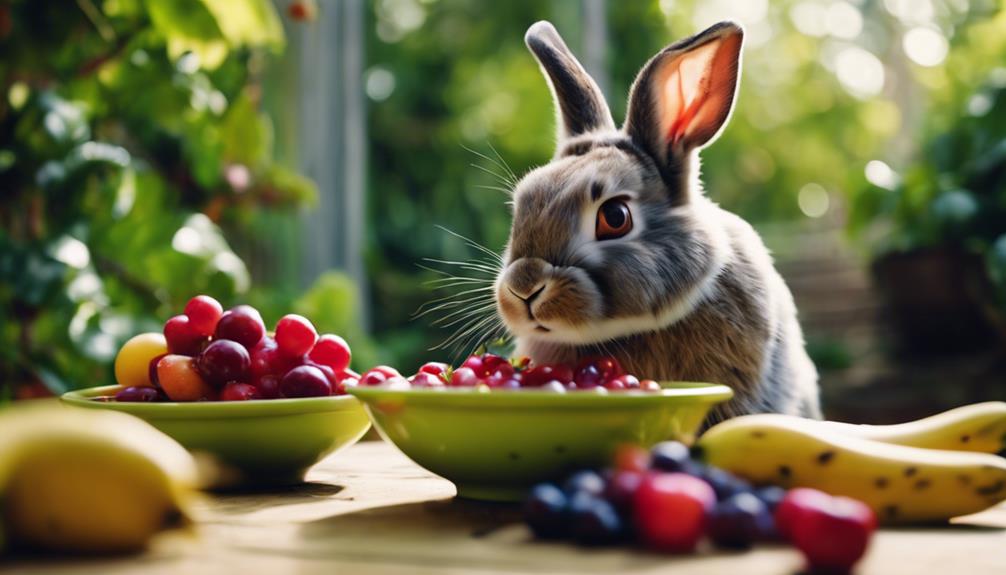 Can Rabbits Eat Fruit - Pawsome Rabbits