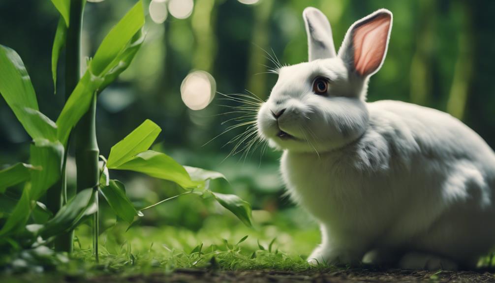 Can Rabbits Eat Bamboo - Pawsome Rabbits