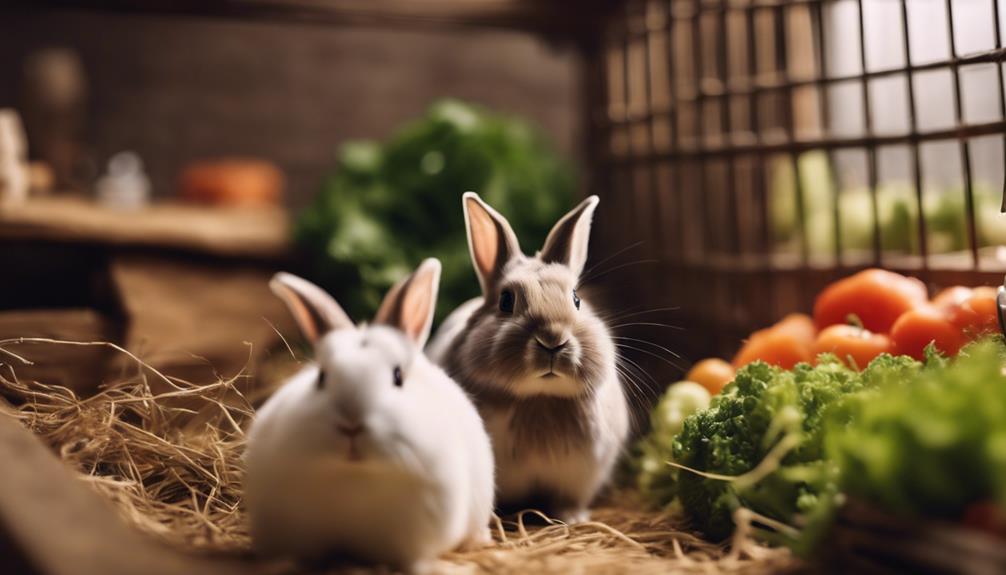 Rabbits Vs. Guinea Pigs: How Do They Compare as Pets - Pawsome Rabbits