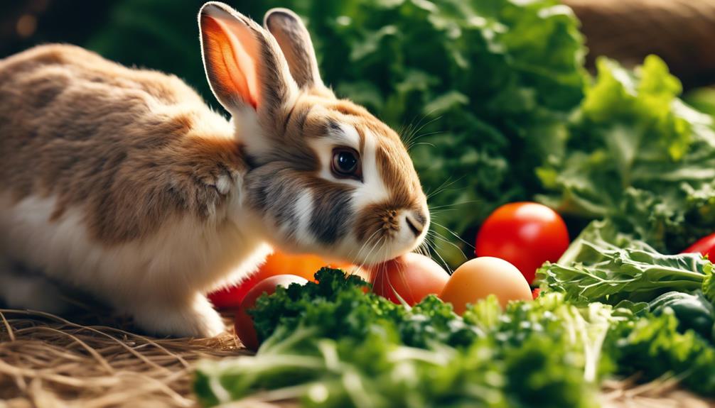 Can Rabbits Eat Eggs - Pawsome Rabbits